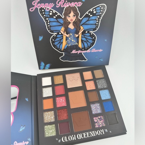 Glow Queendom | Makeup | Jenni Rivera Mariposa Eyeshadow Palette Brand ...